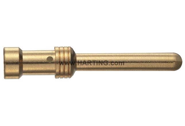 HAN E CONTATO CRIMP MACHO 2.5MM OURO - Shop Isotron
