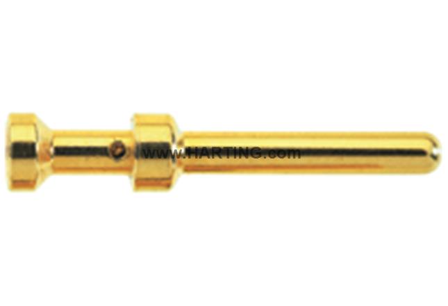 Harting - 09330006173 - HAN E CRIMP MACHO 0.37MM OURO