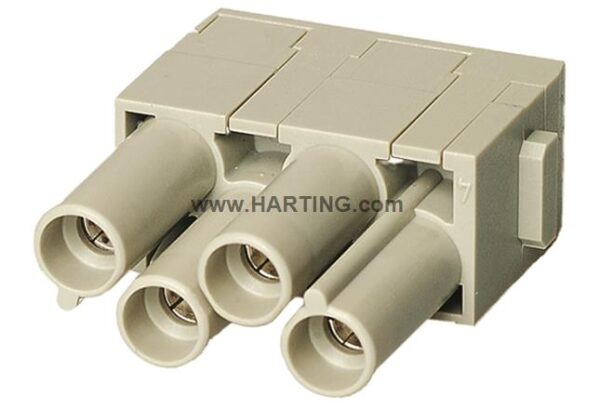 09 14 004 3141 MODULO FEMEA HAN CC 40A 830V CRIMP Harting