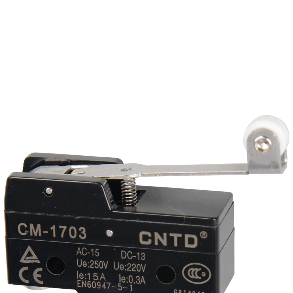 CM 1703 / Micro switch fim de curso acionamento tipo pino haste longa ...