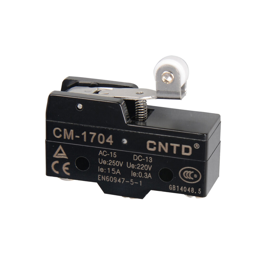 Micro Switch: Alta Precisão e Durabilidade para Automação e Eletrônica
