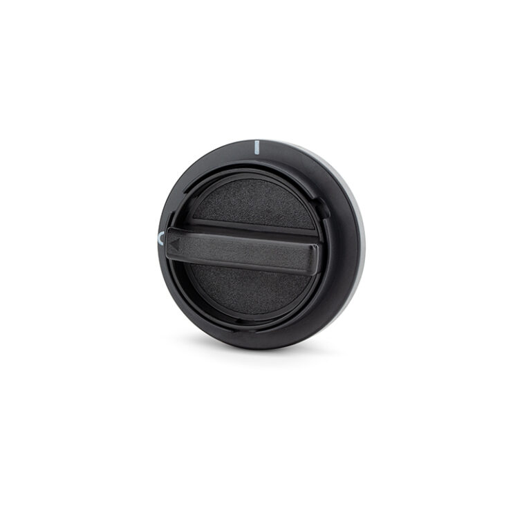 Scame - COMANDO FRONTAL GENERAL PRETO PISTOL HANDLE