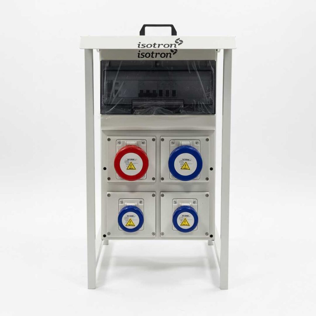 Quadros de tomadas - Shop Isotron